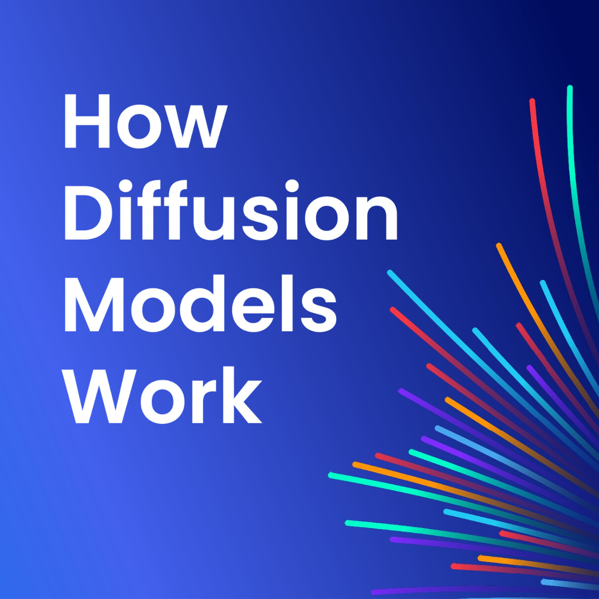 Latest How Diffusion Models Work topics - DeepLearning.AI