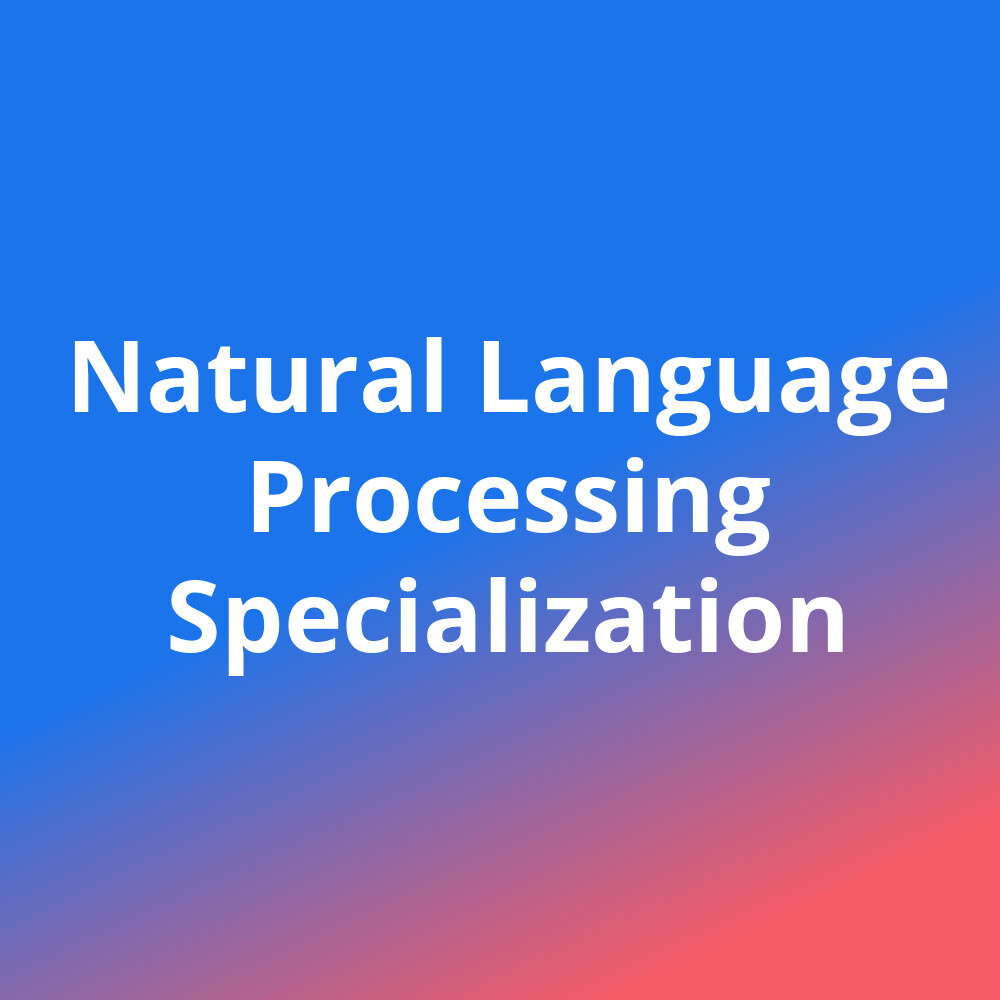 Latest Natural Language Processing topics - DeepLearning.AI